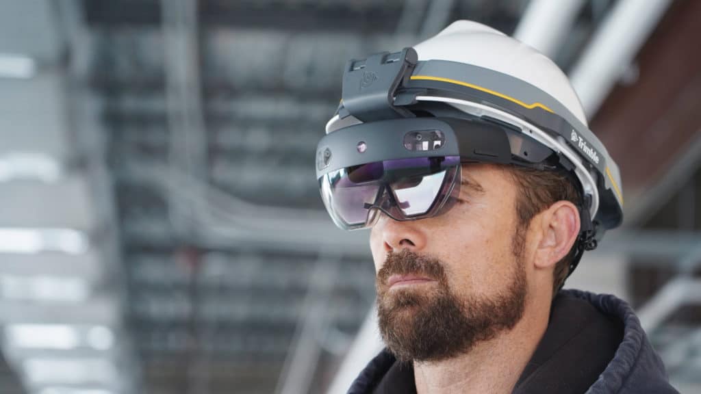 Trimble XR10 with HoloLens 2 - BuildingPoint Northeast — Your Trimble ...