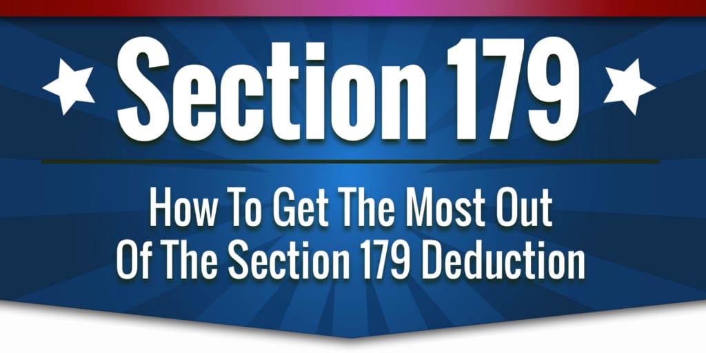 Section 179 Tax Deductions For Qualified Hardware And Software Section 179 Tax Deductions For Qualified Hardware And Software